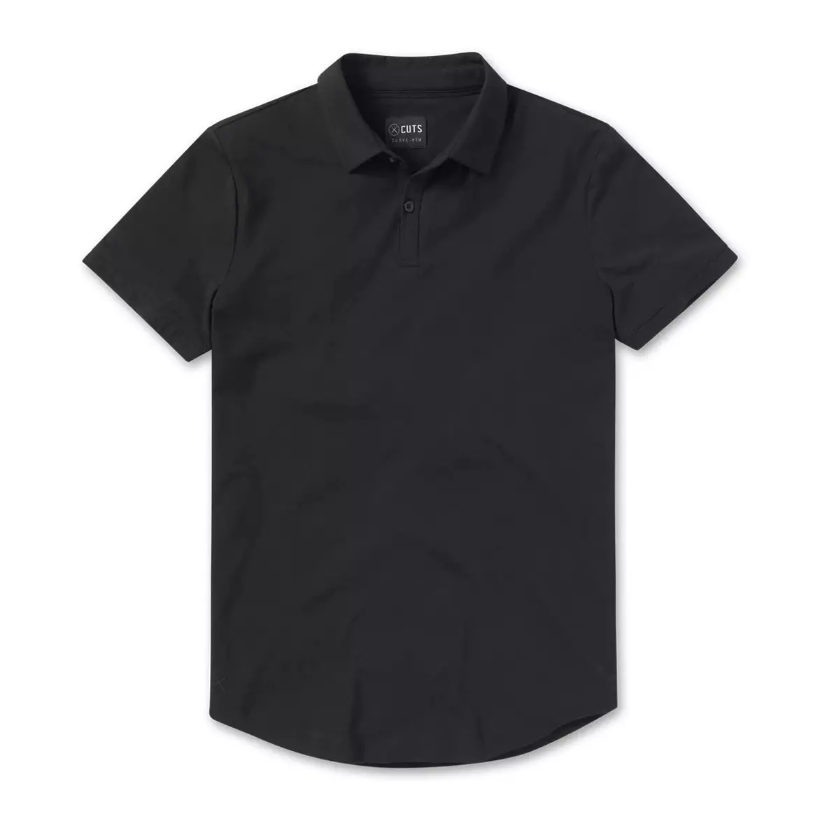 Cuts Clothing Polo Curve-Hem, τα καλύτερα πουκάμισα γκολφ για άνδρες