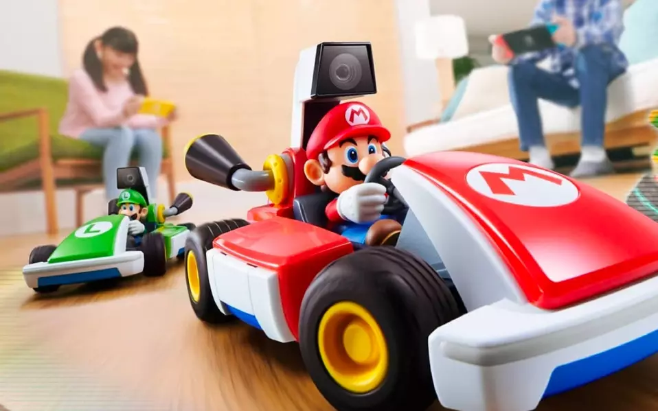 Mario kart တိုက်ရိုက်ထုတ်လွှင့်သည်။