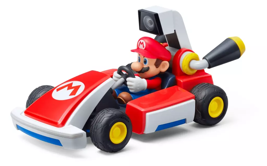 Mario kart တိုက်ရိုက် rc ကား