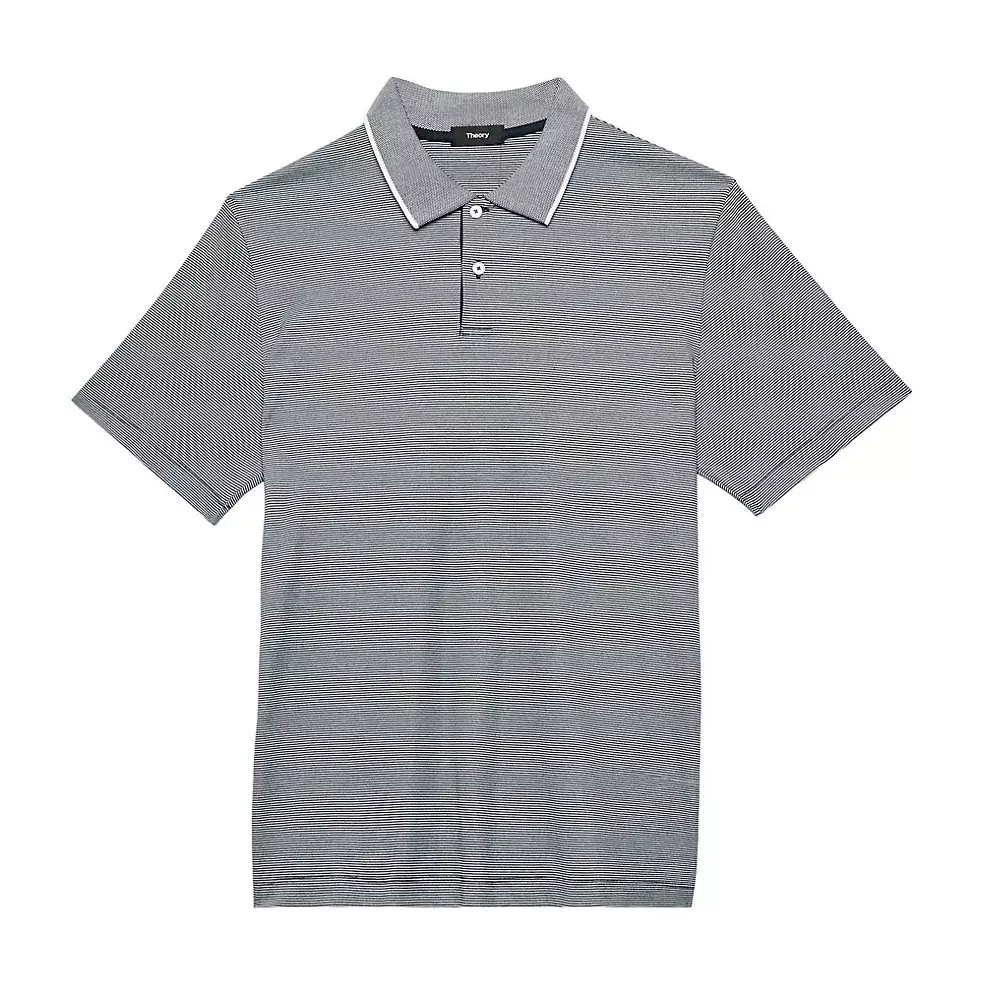 Theory Standard Current Stripe Polo