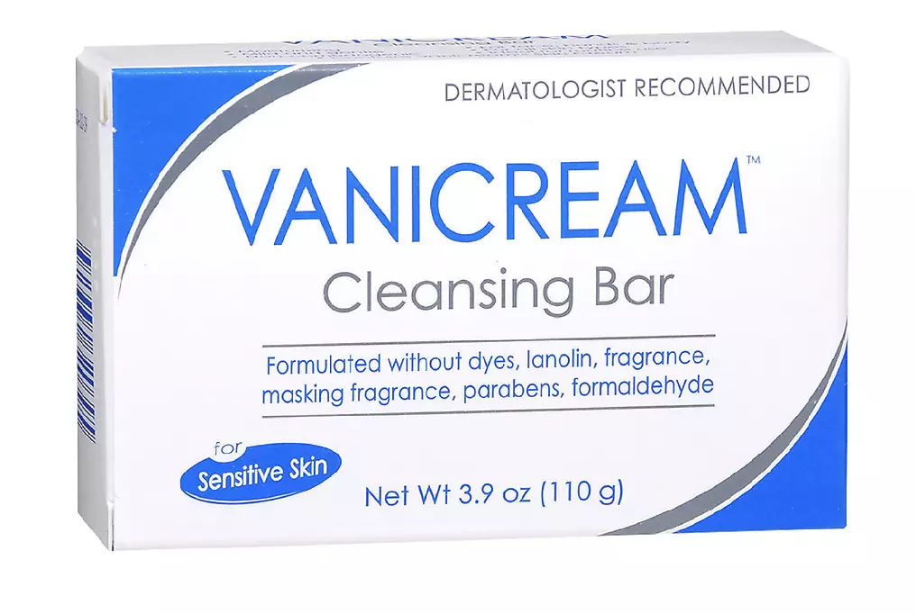 Vanicream Cleaning Bar for Sensitive Skin