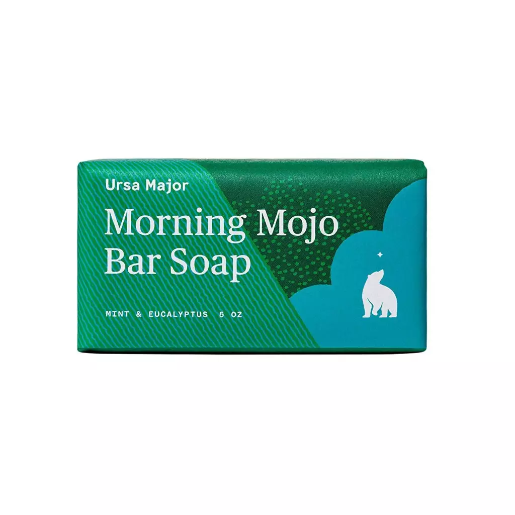 Ursa Meja Morning Mojo Exfoliating Bar Sabuni