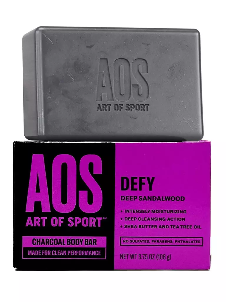 Art of Sport Charcoal Activated Tea Tree Soap