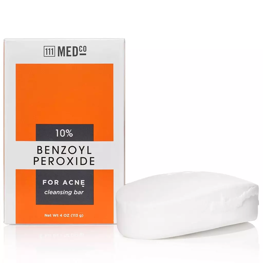 111MedCo 10% Benzoyl Peroxide Cleansing Bar