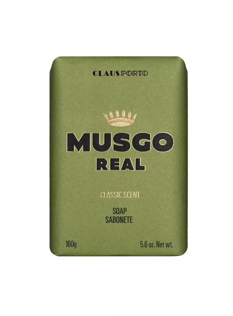 Истински сапун за тяло Musgo
