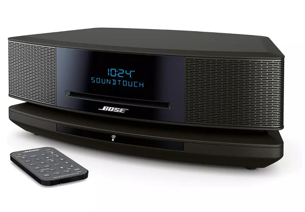 geriausi Bose garsiakalbiai – Bose Wave SoundTouch System IV