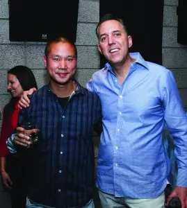 Tony Hsieh a Fred Mossler