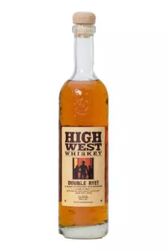 High West Double Rye Barrel Shekaru Rye Whiskey