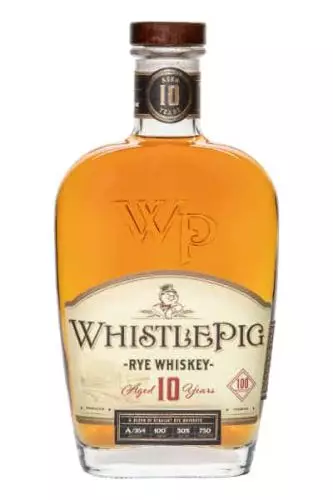 WhistlePig Shekara 10 Rye Whiskey