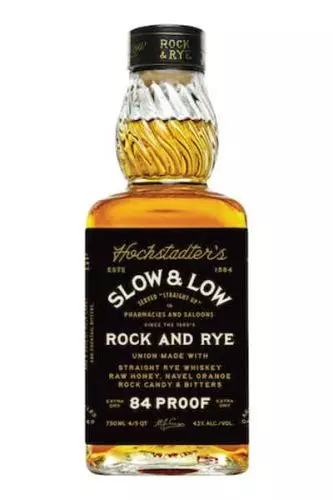 Hochstadter's Slow & Low Rock da Rye Whiskey