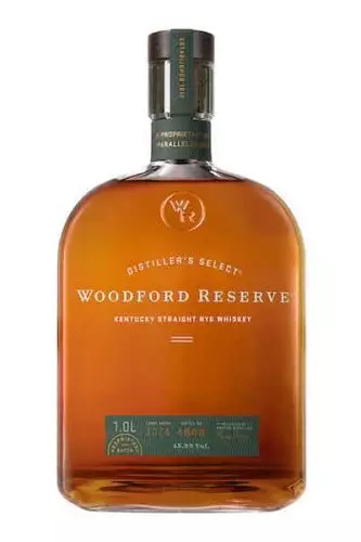 Woodford Reserve Kentucky madaidaiciya Rye Whiskey