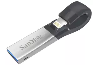 ਆਈਫੋਨ ਲਈ SanDisk 32GB iXpand ਫਲੈਸ਼ ਡਰਾਈਵ