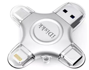 Memoria USB iDiskk de 128GB