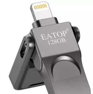 Unidad flash Eatop USB 3.0 de 128 GB