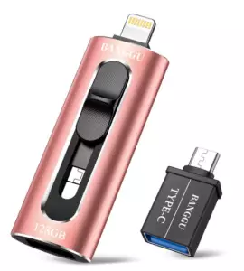 Zithunzi za iPhone Flash Drive 128GB