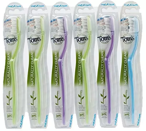 Tom's of Maine Naturally Clean Toothbrush