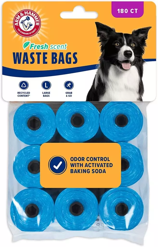 Petmate Arm & Hammer Disposable Pet Waste Bags