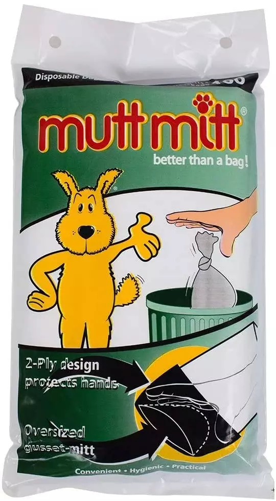 I-Mutt Mitt Dog Dog Pick Up Bag