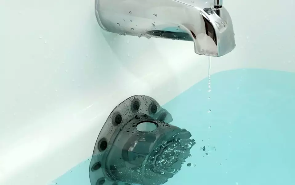 overflow bath tub drain cover