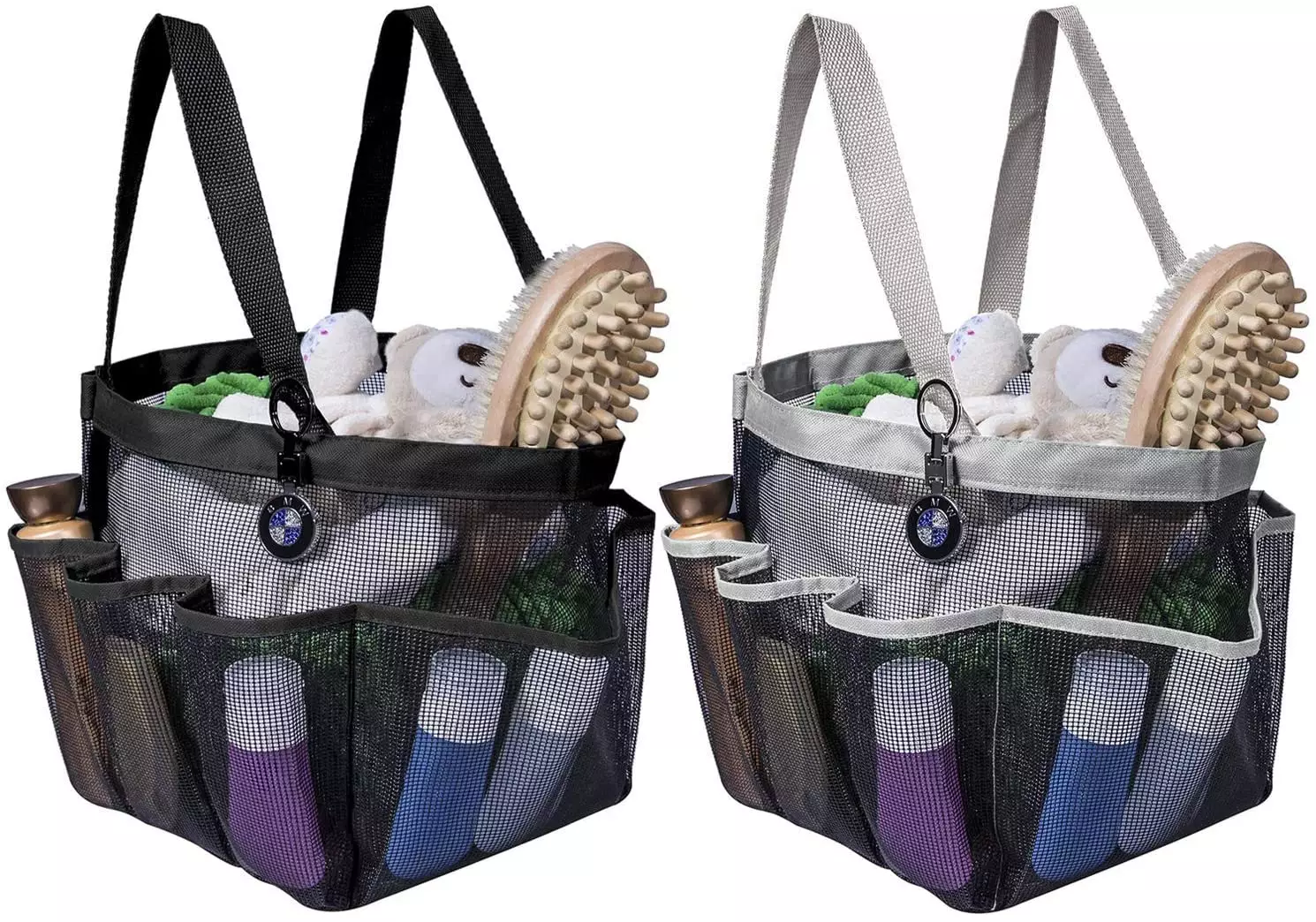 Attmu mesh shower caddies