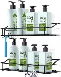 Nieifi shower caddy, paling apik shower caddy