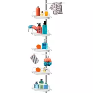 Vailge shower caddy, paling apik shower caddy