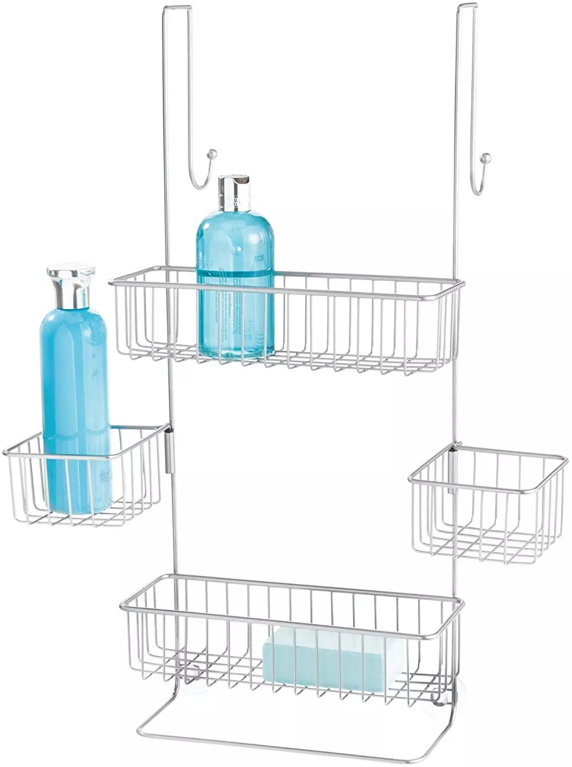 iDesign sa ibabaw ng door shower caddy