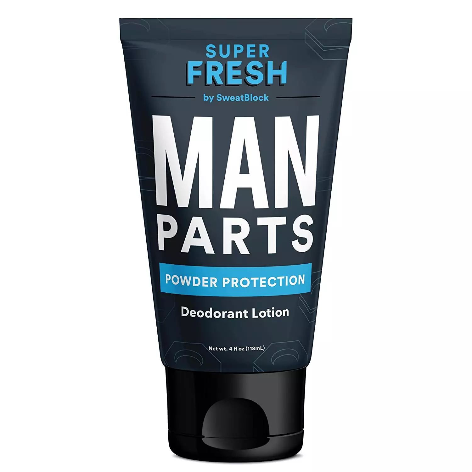 “Super Fresh Man Parts Ball” we “Crotch Deodorant”