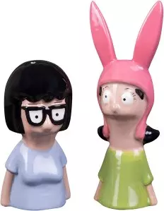 bob's Burger Salz a Peffer Shakers