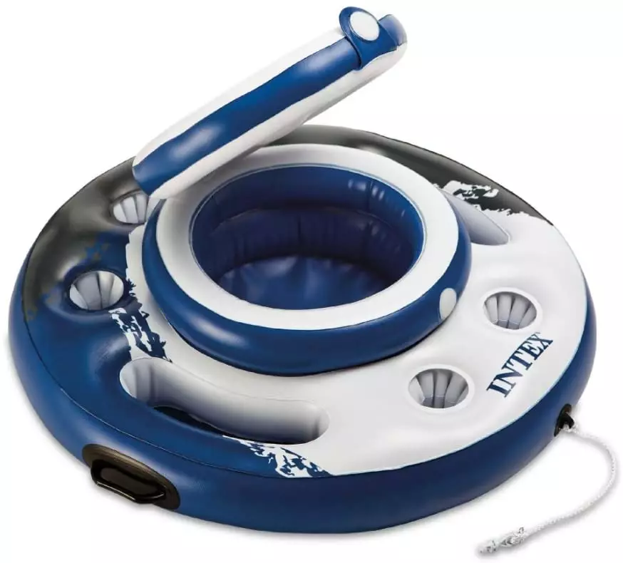 I-Intex Mega Chill I-Inflatable Floating Cooler