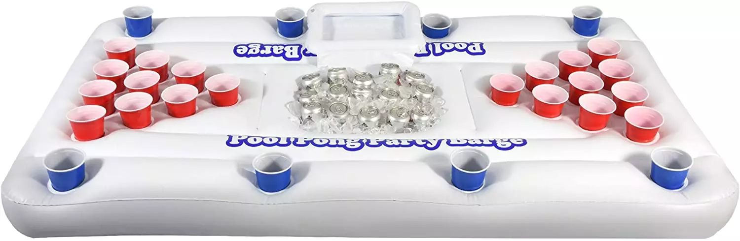 GoPong Floating Cooler ໂຕະເບຍປອງ