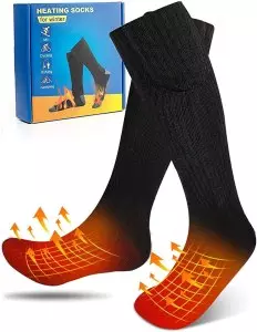 biondo 加熱襪，最好的暖腳器