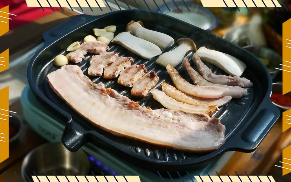 pinakamahusay na Korean bbq grills
