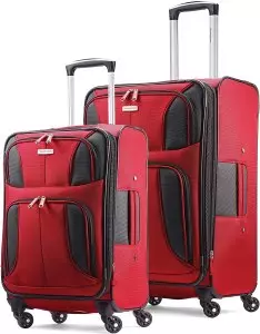 samsonite комплект багаж от 2 части, amazon prime, amazon prime day, оферти за първи ден