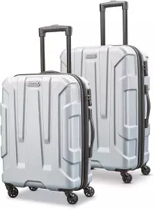 ensemble de bagages extensible centré samsonite, offres de premier jour, offres de bagages, amazon prime day