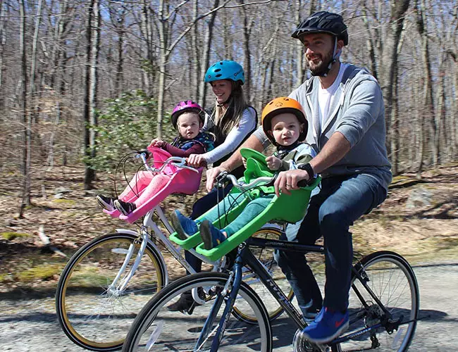 asento para bicicleta de bebé / bicicleta infantil