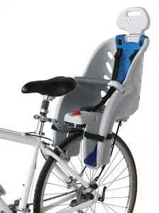 cadeira de bicicleta con rodas traseiras schwinn