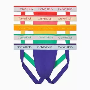 Calvin Klein 5 件裝運動背帶
