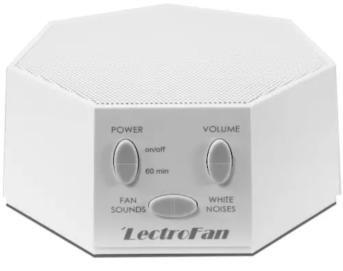 LectroFan Gürültü ve Fan Makinesi, En İyi Uyku Yardımcıları