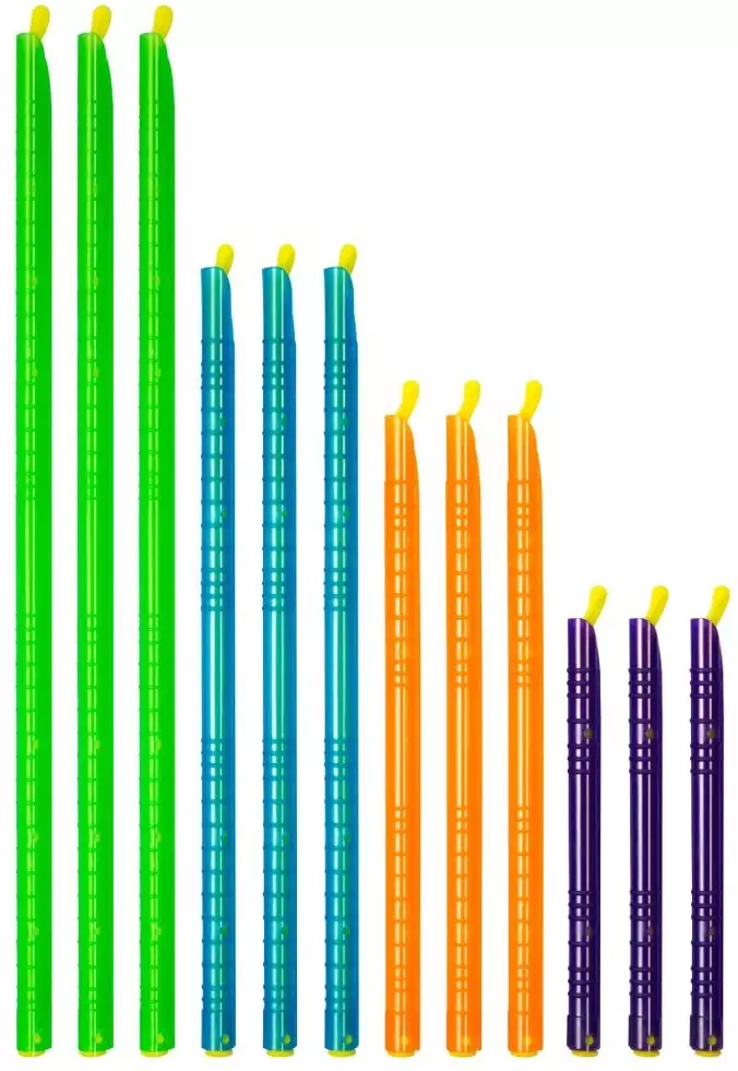 Trendikäs Cooks muovipussien sulkijaklipsitikut