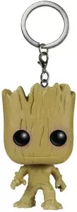 groot keychain, cool keychain