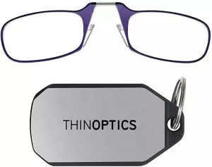 Brýle na čtení thinoptics, skvělé klíčenky