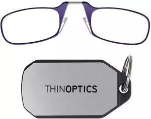 แว่นอ่านหนังสือ thinoptics พวงกุญแจสุดเท่