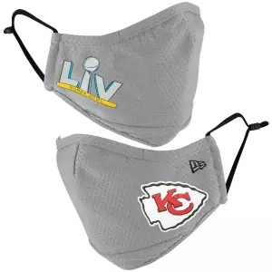 Zakrytie tváre Kansas City Chiefs Super Bowl LV