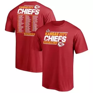 Kaos super bowl Kansas City Chiefs