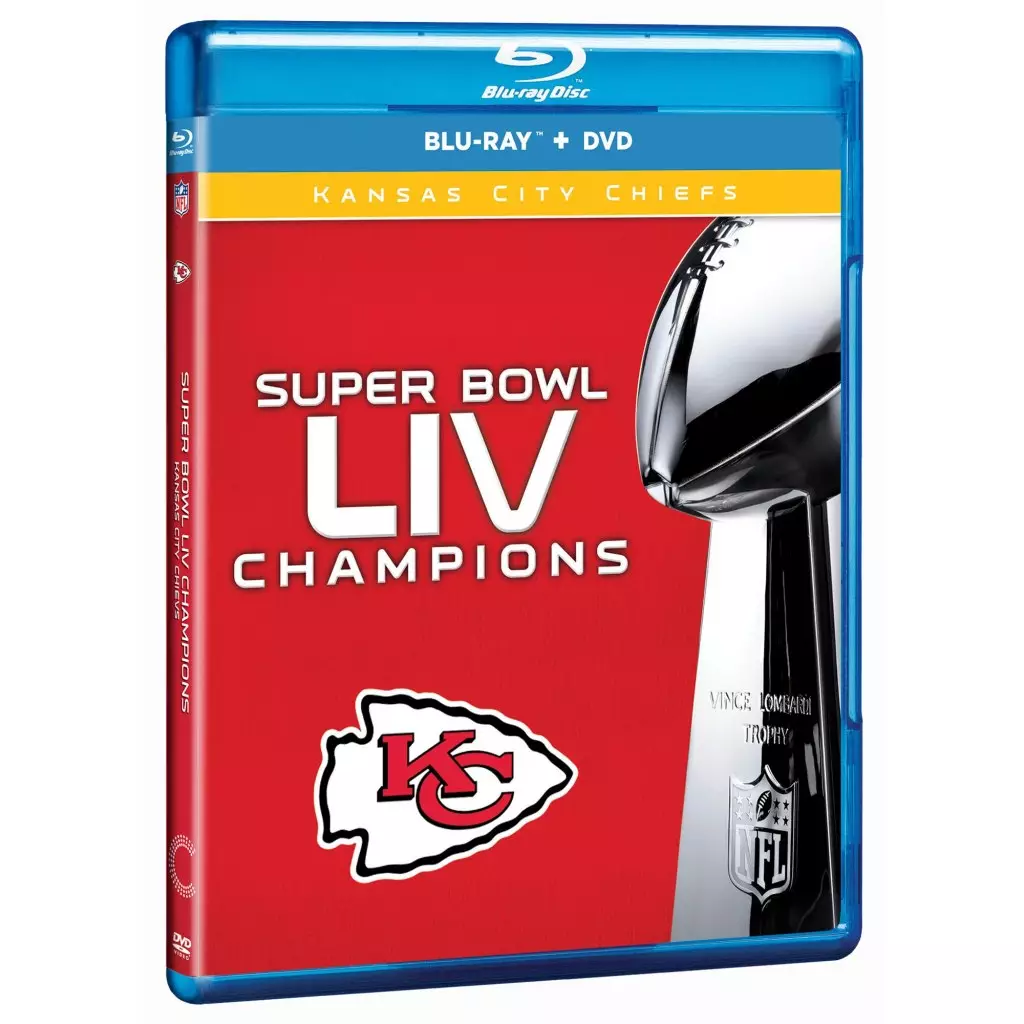 super Bowl Liv DVD