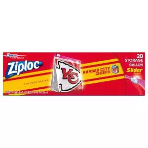 bacaha ziplock madaxda NFL