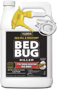 molemo ka ho fetisisa litšitšili spray harris bed bug killer