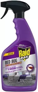 פשפש המיטה הטוב ביותר Spray Raid Max Protection