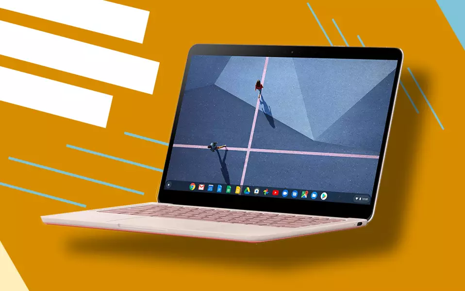 Google Pixelbook Chromebook'a Git